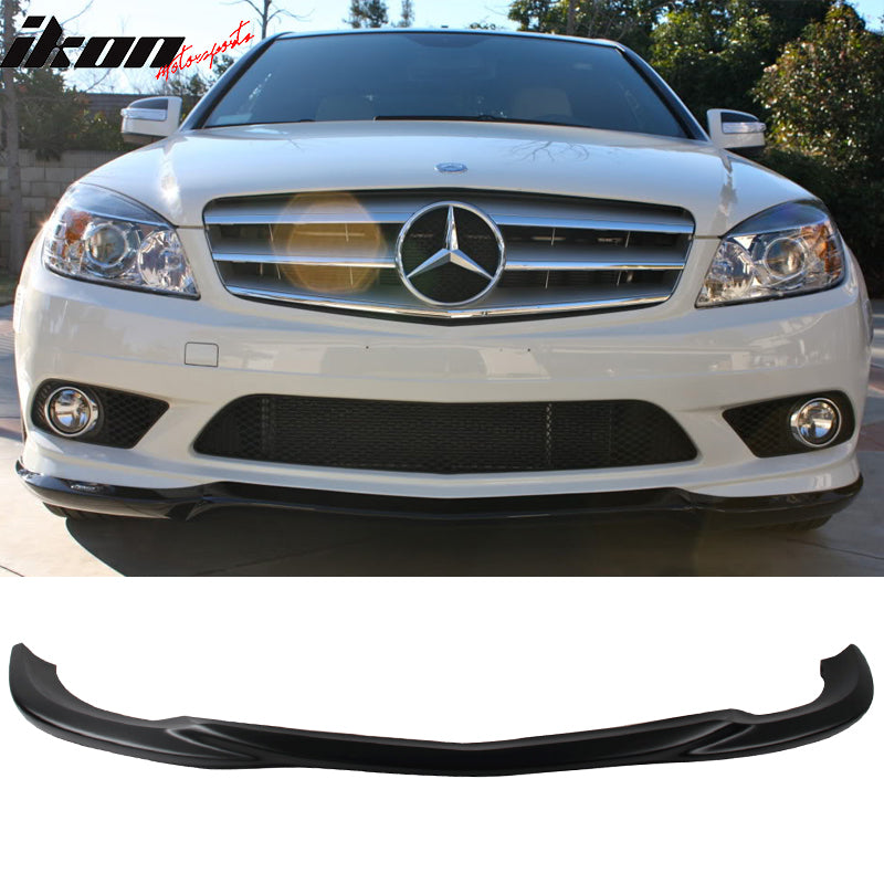 Compatible With 2008-2011 Mercedes Benz C Class W204 Sedan AMG Front ...