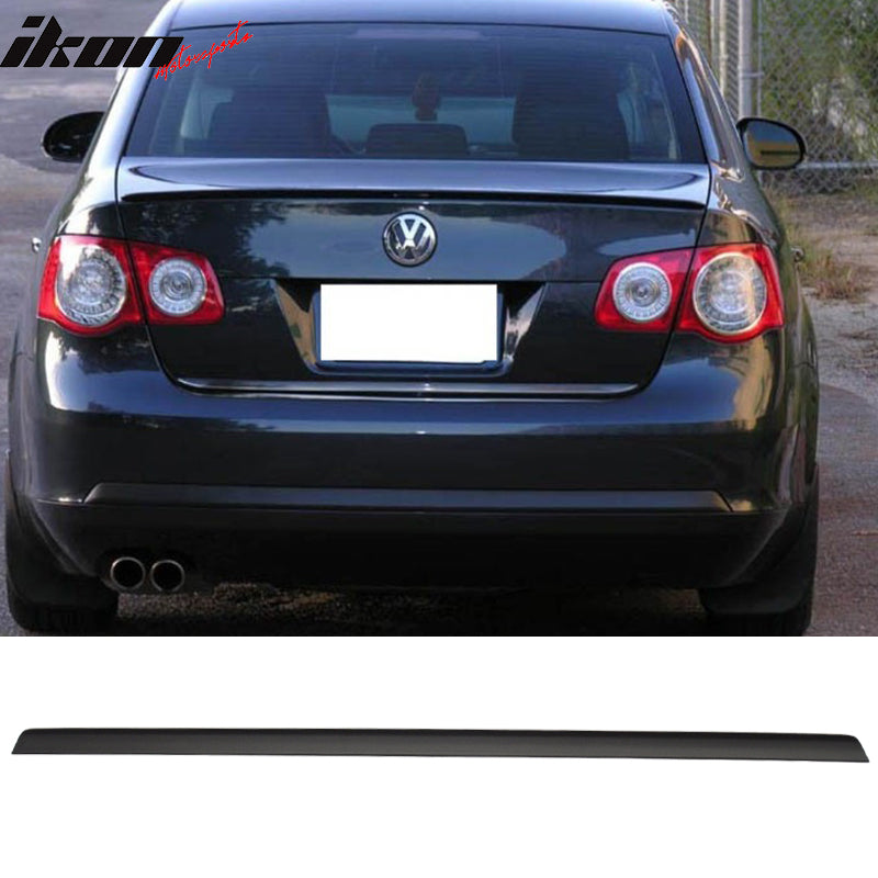 Trunk Spoiler Compatible With 2005-2010 Volkswagen Jetta MK5, PV Style ...