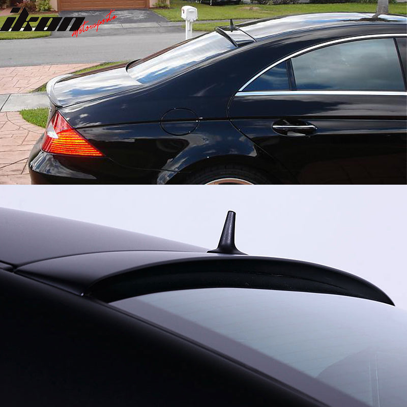 Compatible With 2005-2010 Benz CLS Roof Spoiler – Ikon Motorsports