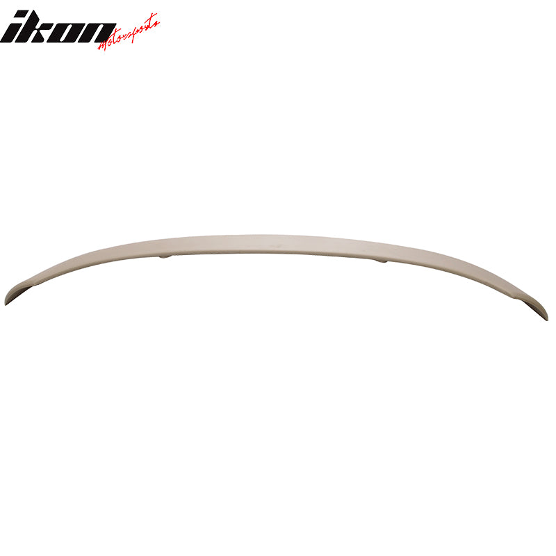 Roof Spoiler Compatible With 2014-2016 Mazda 3 Hatchback, Factory Style ...