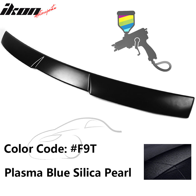 IKON MOTORSPORTS, Rear Window Roof Spoiler Compatible with 2015-2021 ...