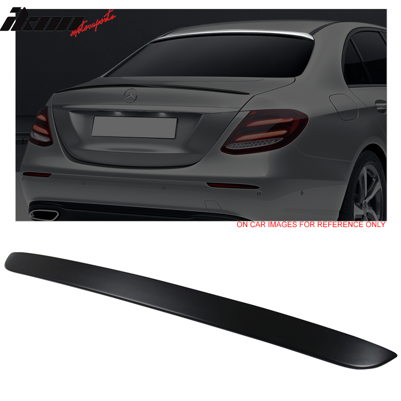 Roof Spoiler Compatible With 2017-2023 Mercedes-Benz E Class W213 ...