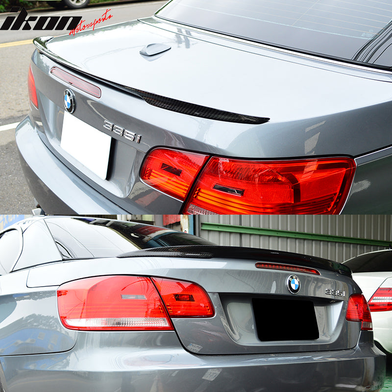 IKON MOTORSPORTS, Trunk Spoiler Compatible With 2008-2013 BMW 3-Series ...