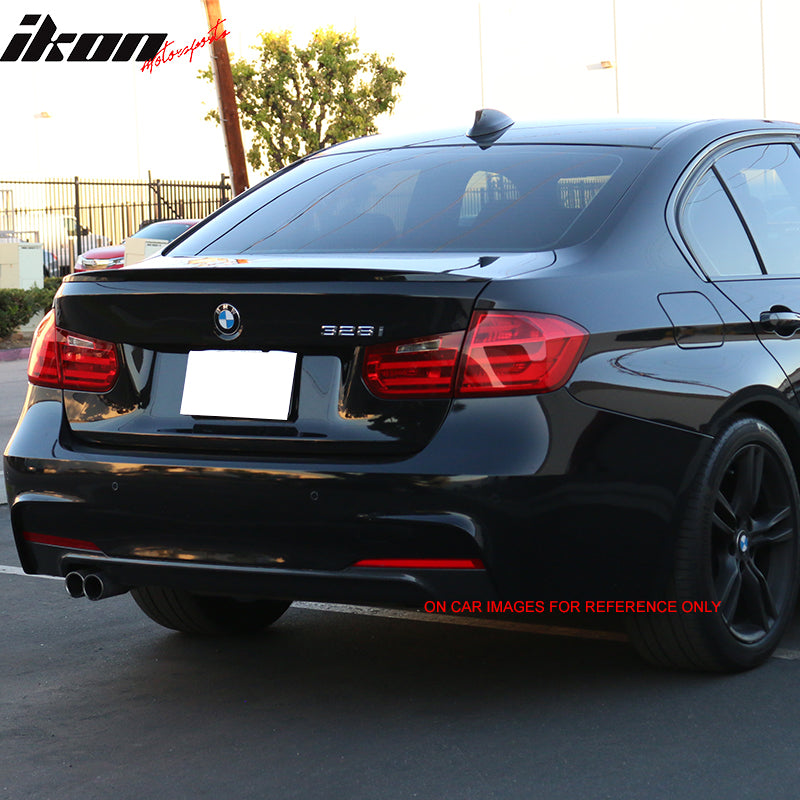 Compatible With 2012-2016 BMW 3 Series F30 Trunk Spoiler OEM – Ikon ...