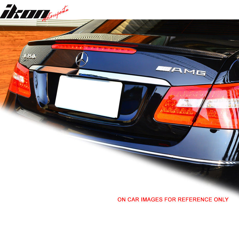 IKON MOTORSPORTS, Trunk Spoiler Compatible With 2010-2017 Mercedes-Benz ...