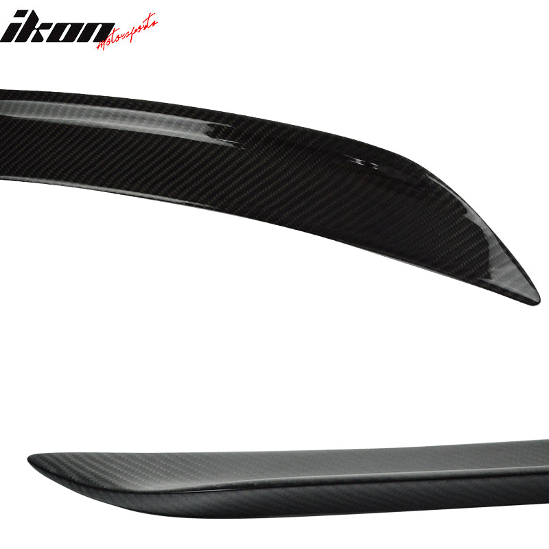 IKON MOTORSPORTS, Trunk Spoiler Compatible With 2014-2020 Lexus Sedan ...