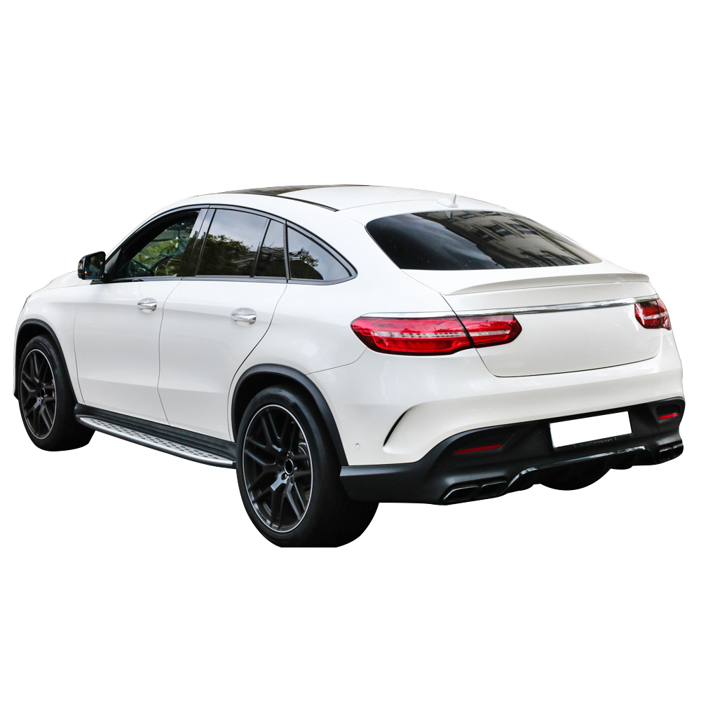 IKON MOTORSPORTS, Trunk Spoiler Compatible With 2016-2019 Mercedes-Benz ...