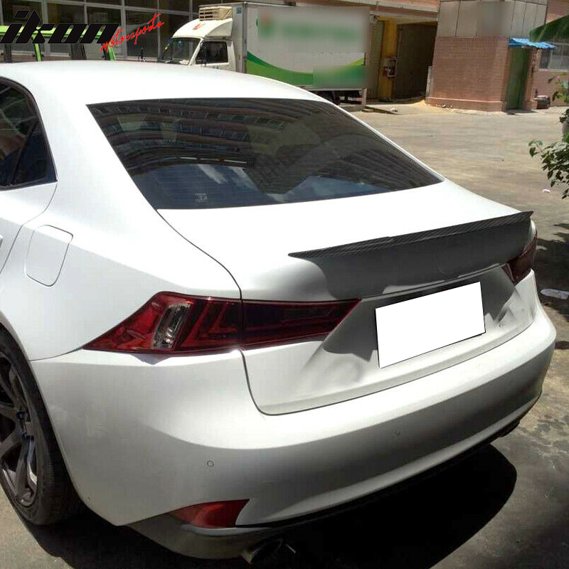 IKON MOTORSPORTS, Trunk Spoiler Compatible With 2014-2020 Lexus Sedan ...
