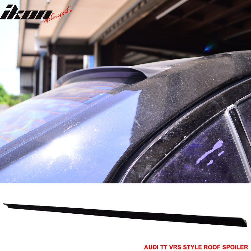 Roof Spoiler Compatible With 2007-2014 Audi TT 8J, VRS Style PUF ...