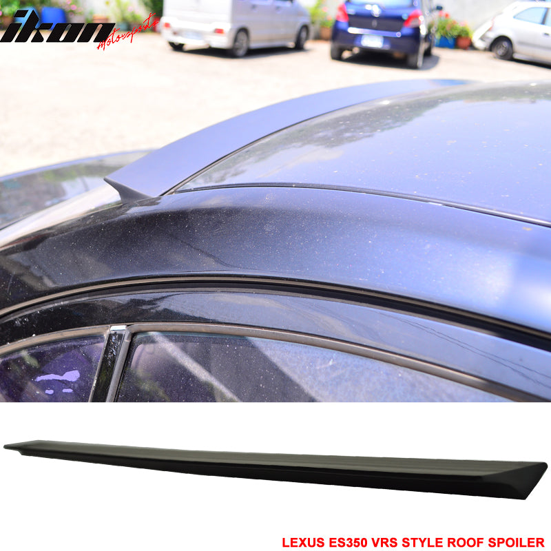 Roof Spoiler Compatible With 2007-2012 Lexus ES350 5th XV40, VRS Style ...