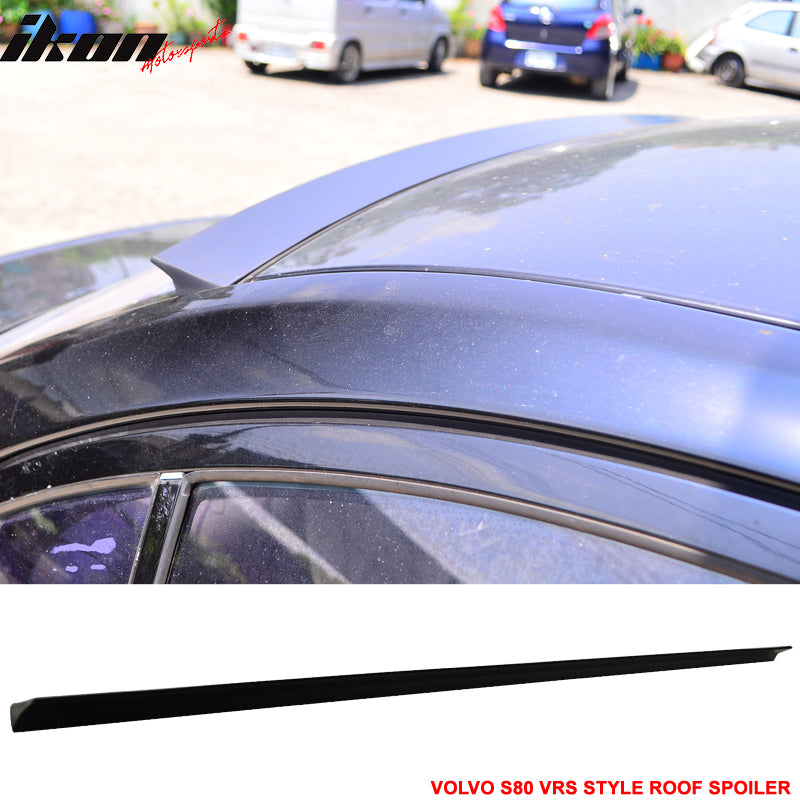 Compatible With 2007-2013 Volvo S80 4Dr 2nd VRS Style Unpainted Rear ...