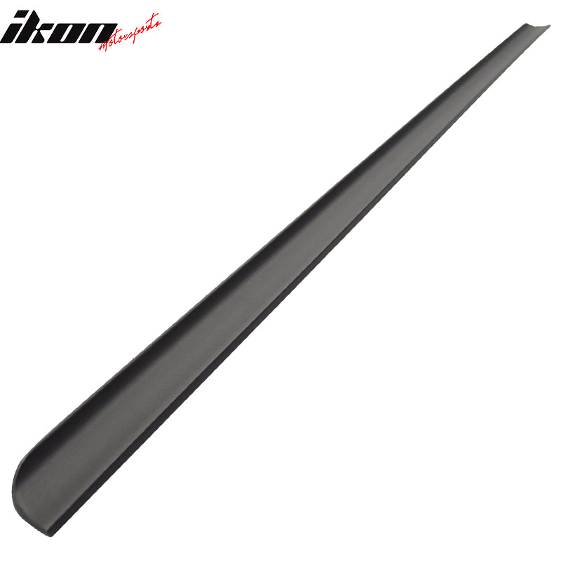 Trunk Spoiler Compatible With 2007-2012 Lexus LS460 4Dr, PV Style PU ...