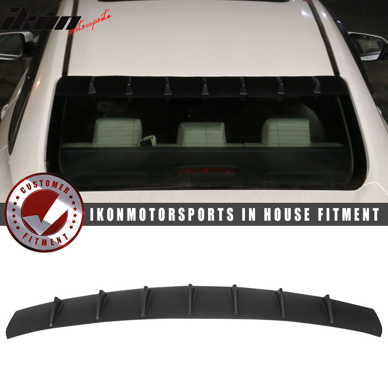 Compatible With 16-21 Honda Civic 10th FC1 FC2 FC5 V Style Roof Spoiler ...