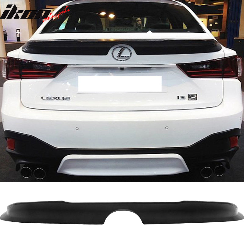 Pre-painted Trunk Spoiler Compatible With 2014-2020 Lexus IS200t IS350 ...