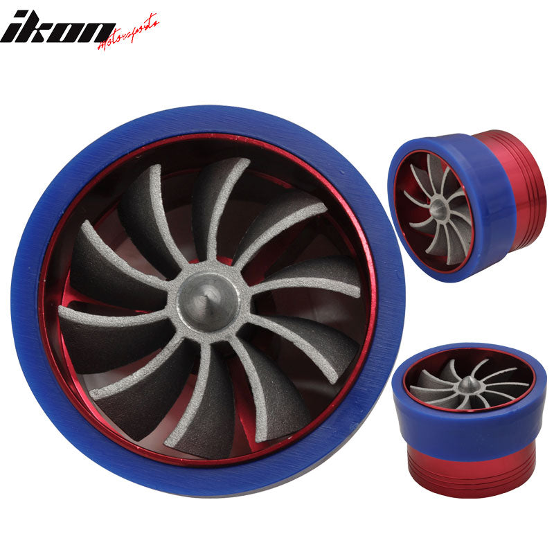 Fits Acura Integra TSX Red Intake Turbo Gas Saver Fan – Ikon Motorsports