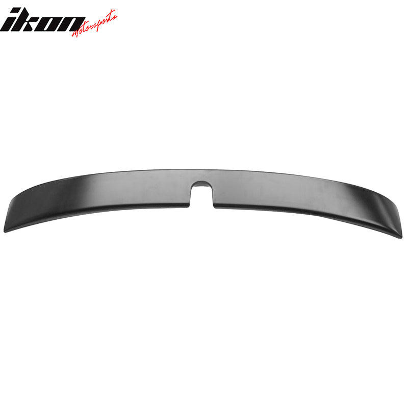 IKON MOTORSPORTS, Rear Window Roof Spoiler Compatible with 2001-2007 ...