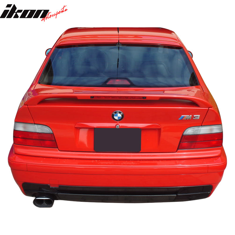 Compatible With 1992-1998 E36 2Dr AC Roof Spoiler Painted Titanium ...