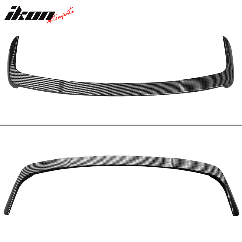 IKON MOTORSPORTS, Trunk Spoiler Compatible With 2019-2021 BMW G05 X5 ...