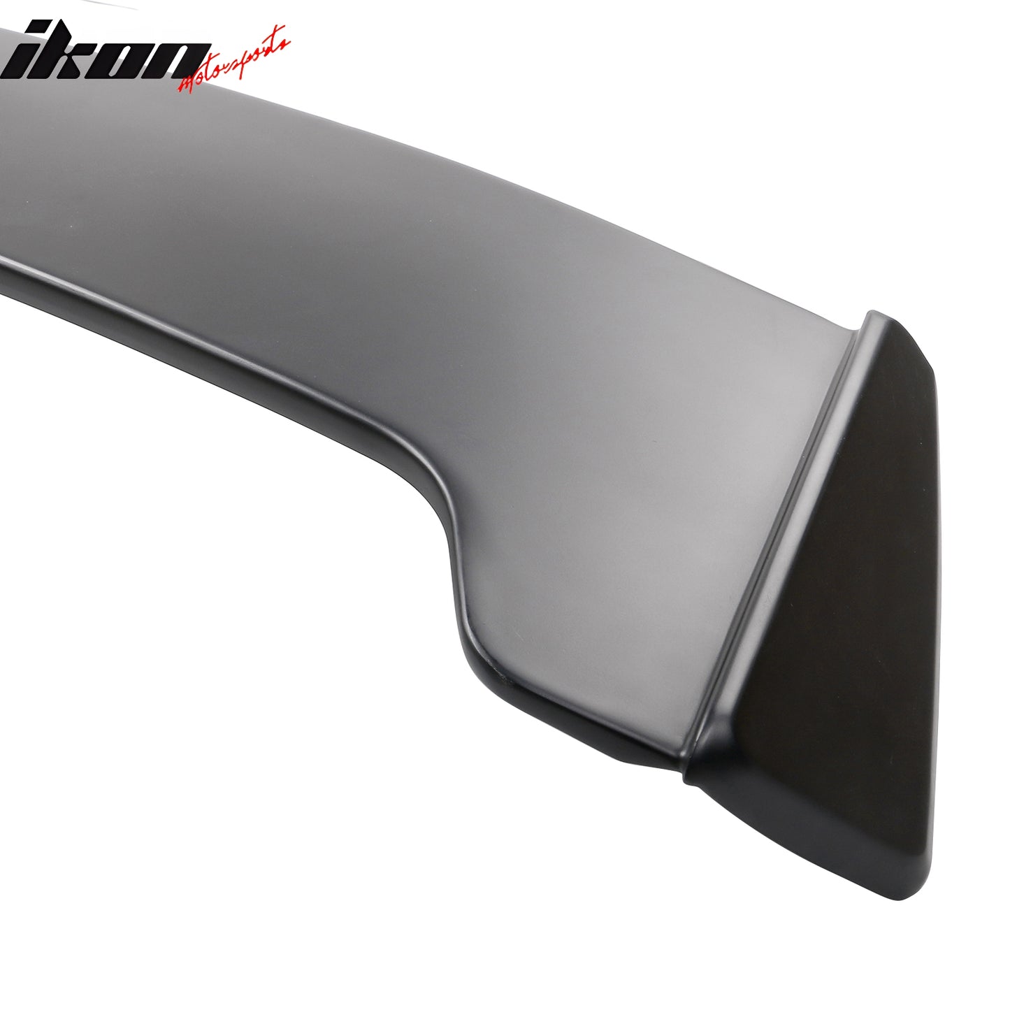 IKON MOTORSPORTS, Rear Window Roof Spoiler Compatible with 2011-2024 ...