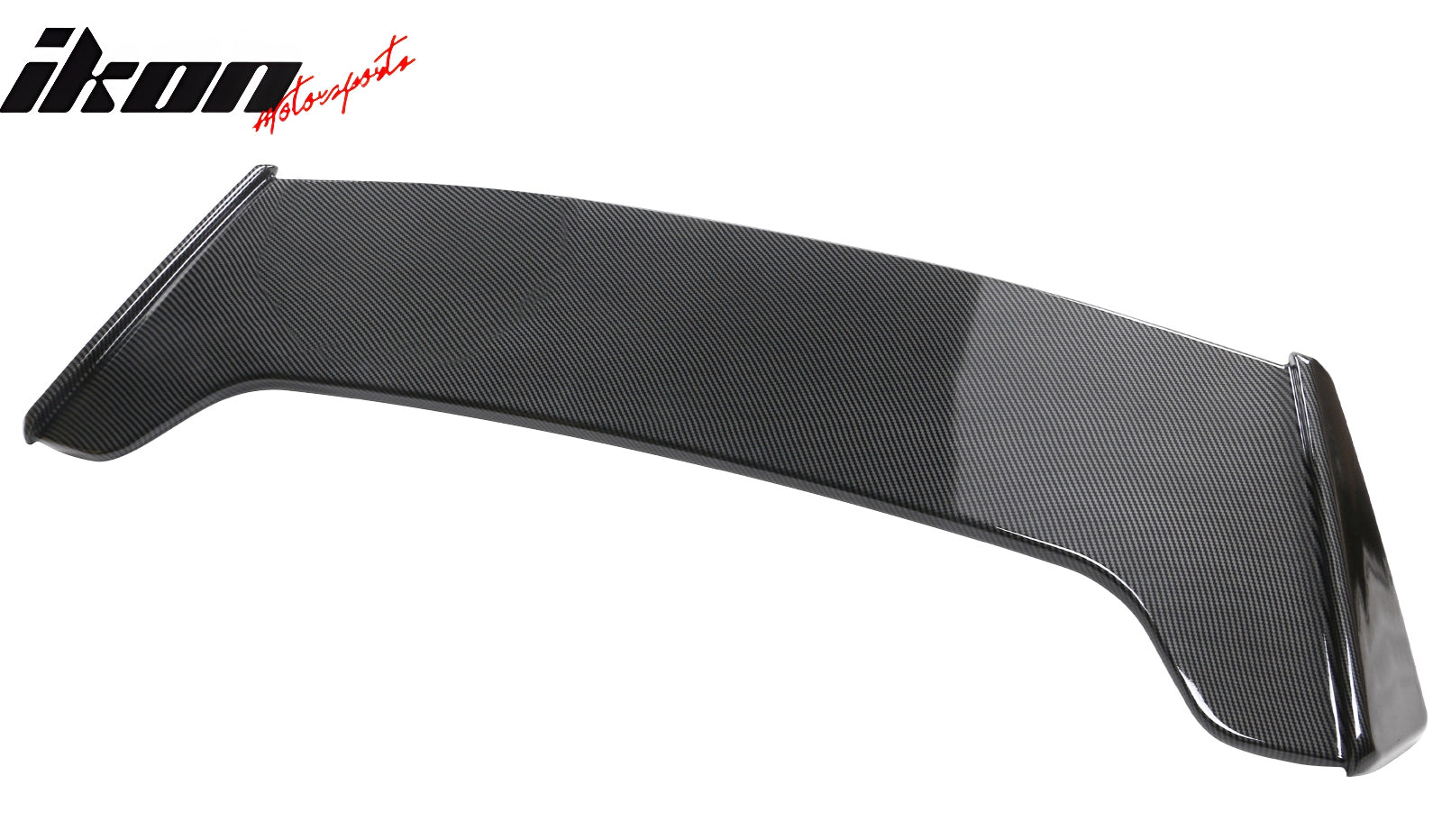 IKON MOTORSPORTS, Rear Window Roof Spoiler Compatible with 2011-2024 ...