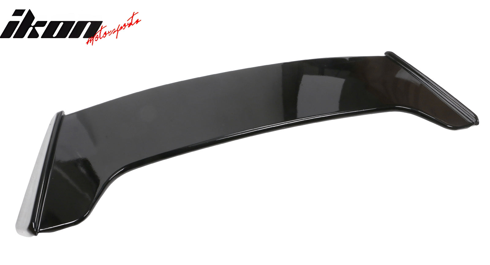 IKON MOTORSPORTS, Rear Window Roof Spoiler Compatible with 2011-2024 ...