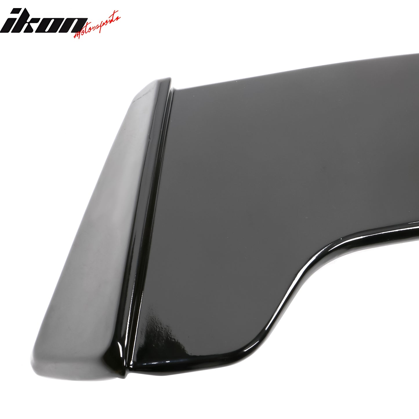 IKON MOTORSPORTS, Rear Window Roof Spoiler Compatible with 2011-2024 ...