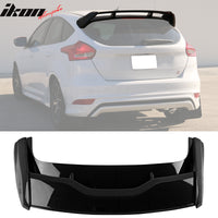 RS Style Roof Spoiler for 2012–2018 Ford Focus MK3 – Ikon Motorsports
