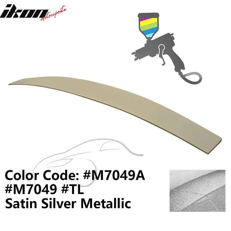 IKON MOTORSPORTS, Roof Spoiler Compatible With 2005-2014 Ford Mustang ...