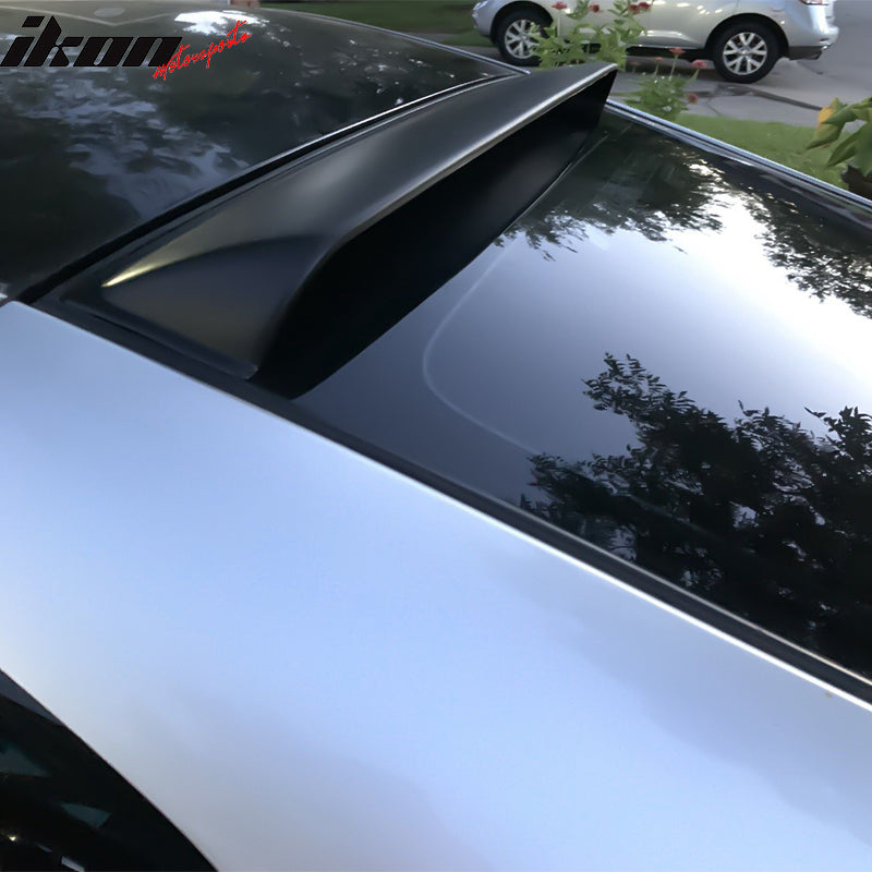 IKON MOTORSPORTS, Roof Spoiler Compatible With 2003-2008 Nissan 350Z ...