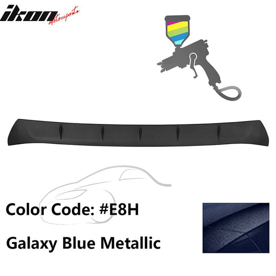 IKON MOTORSPORTS, Rear Window Roof Spoiler Compatible with 2022-2025 ...