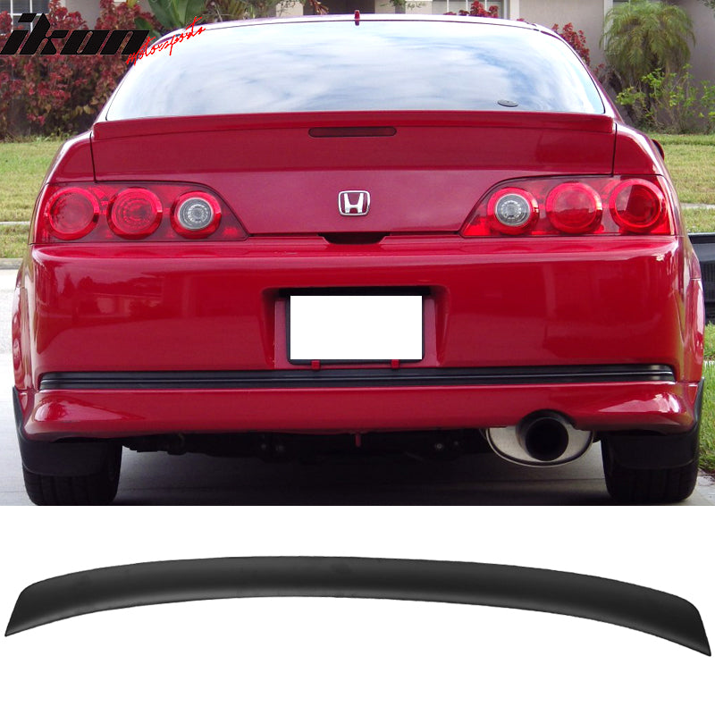 Compatible With 2002-2006 Acura RSX DC5 Rear Trunk Duck Lip Spoiler ...
