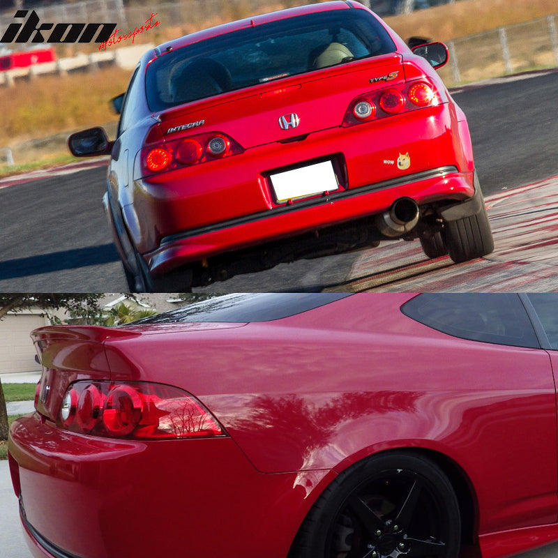 Compatible With 2002-2006 Acura RSX DC5 Rear Trunk Duck Lip Spoiler ...