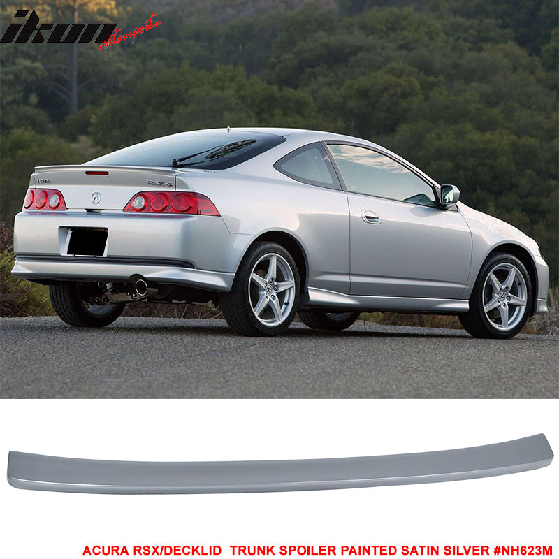 Compatible With 2002-2006 Acura RSX DC5 Rear Trunk Duck Lip Spoiler ...