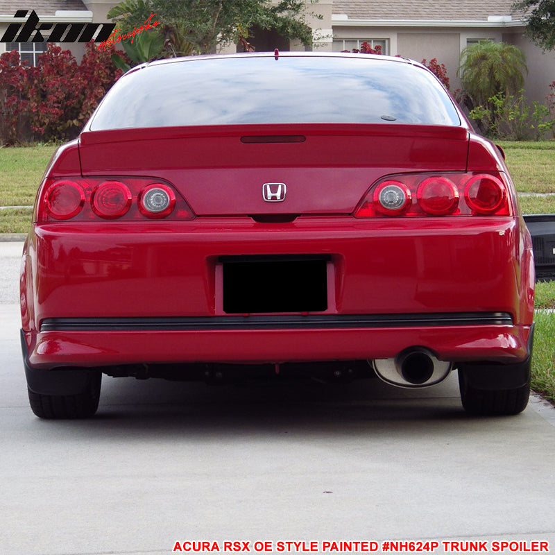 Compatible With 2002-2006 Acura RSX DC5 Rear Trunk Duck Lip Spoiler ...