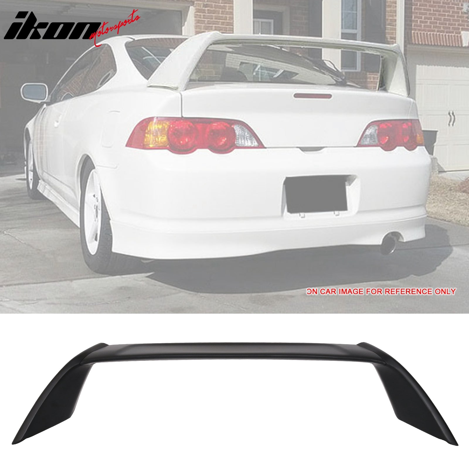 IKON MOTORSPORTS, Trunk Spoiler Compatible with 2002-2006 Acura RSX ...