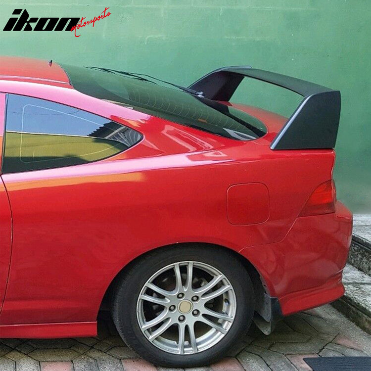 Fits 02-06 Acura RSX Type R TR Style Rear Trunk Spoiler Wing Lip ABS ...