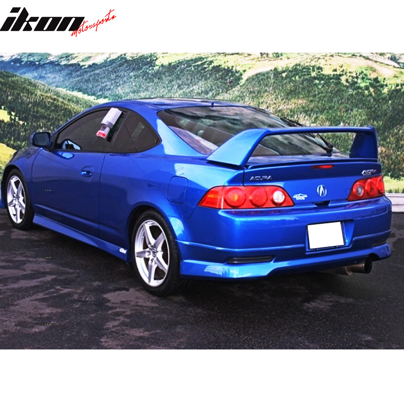 Acura RSX Type R Rear Spoiler (2002-2006) – Ducktail Wing – ABS Plastic ...