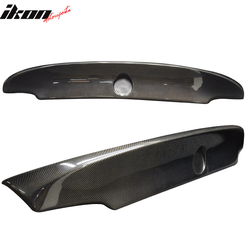 IKON MOTORSPORTS, Trunk Spoiler Compatible With 2007-2013 BMW E92 3 ...