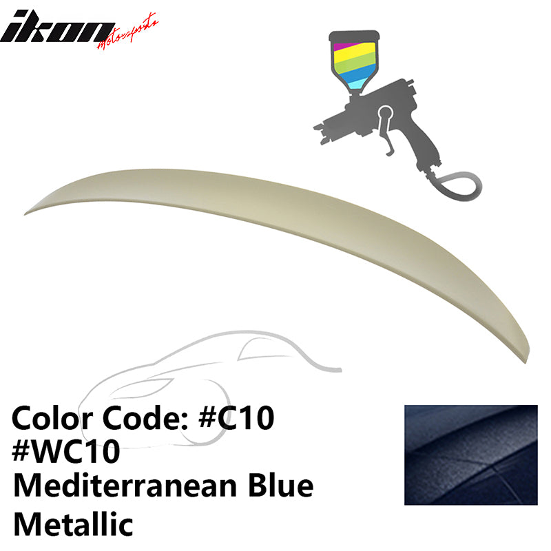 IKON MOTORSPORTS, Trunk Spoiler Compatible with 2014-2020 BMW F32 4 ...