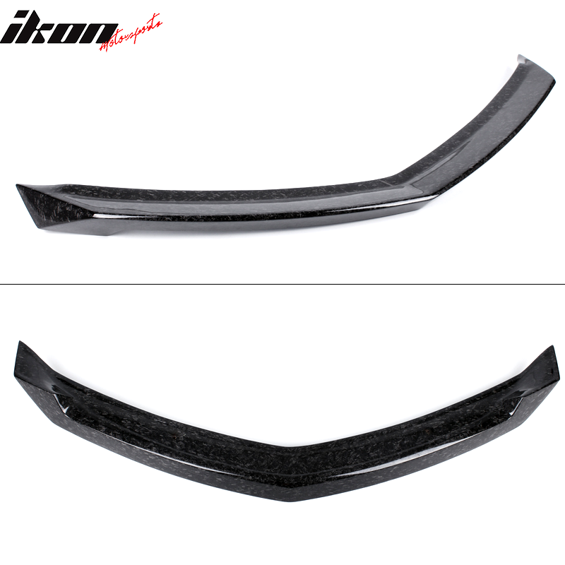 IKON MOTORSPORTS, Trunk Spoiler Compatible With 2016-2019 Cadillac ATS ...