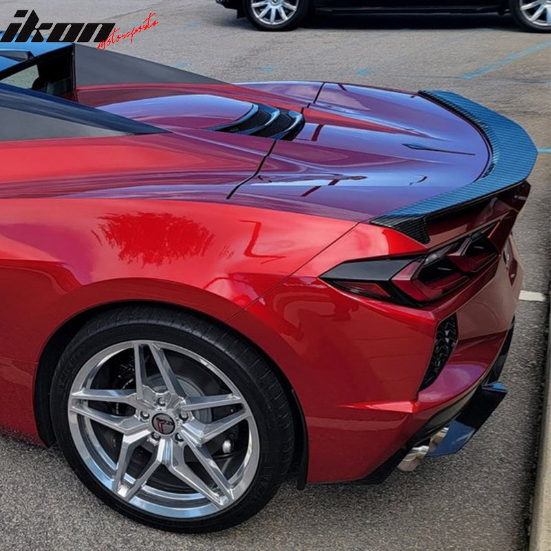 IKON MOTORSPORTS, Trunk Spoiler Compatible With 2020-2022 Chevy ...