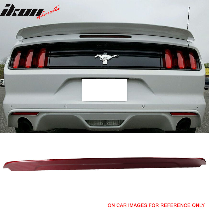 Compatible With 15-23 Ford Mustang GT350 2Dr Coupe GT Track Pack Trunk ...