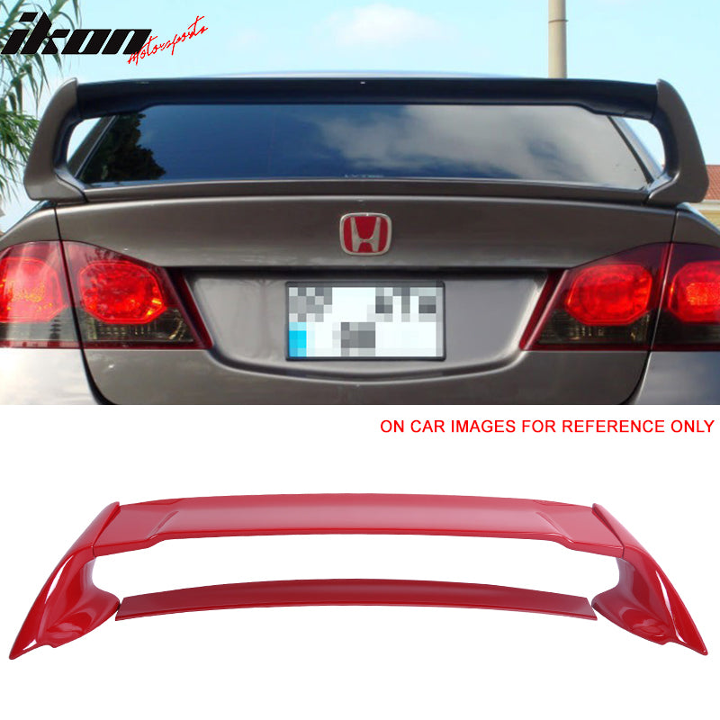 Mugen-Style Rear Spoiler for 2006-2011 Honda Civic | Free Shipping ...