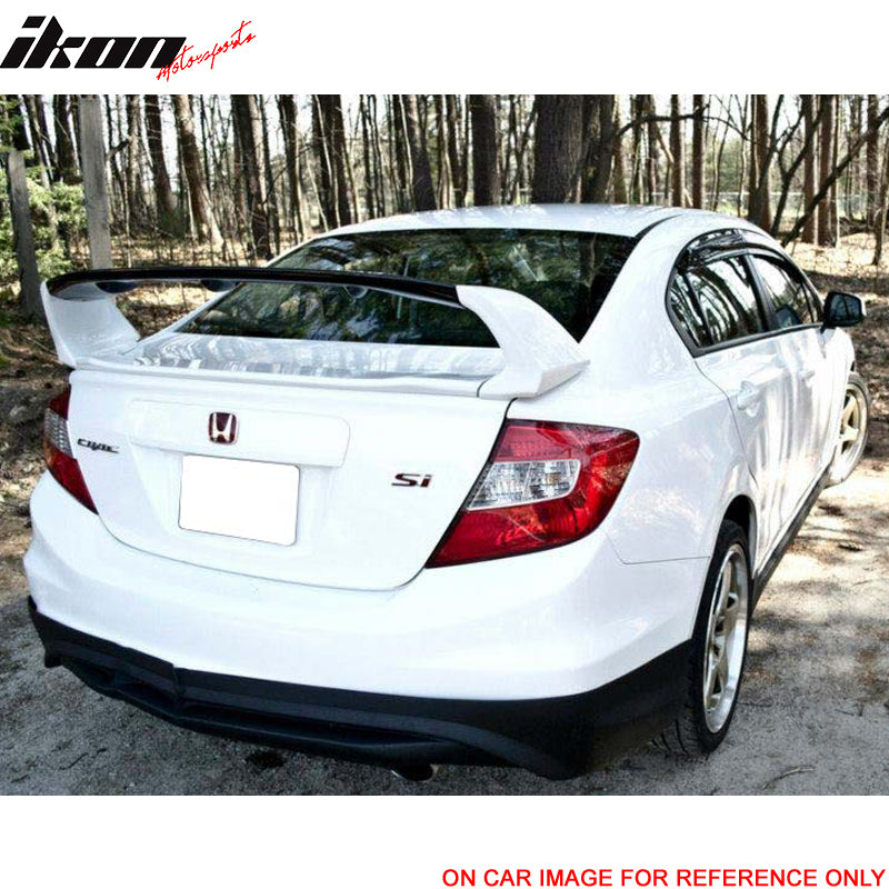Compatible With 2012-2015 Civic 9Th ABS Trunk Spoiler – Ikon Motorsports