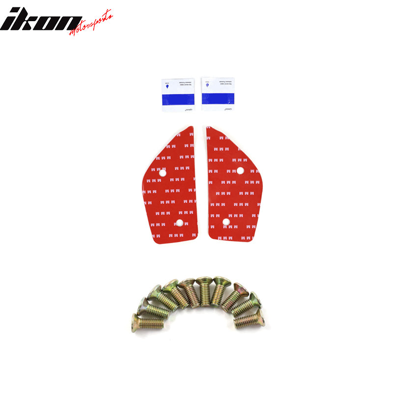 IKON MOTORSPORTS, Rear Trunk Spoiler Compatible With 2022-2025 Honda ...