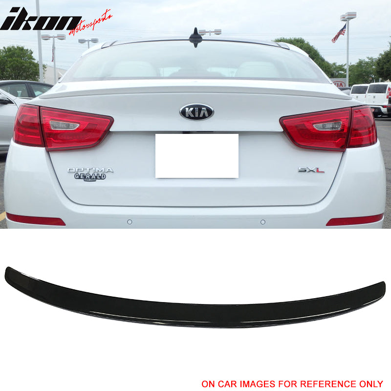 Pre-Painted Rear Spoiler Wing for 2014-2015 Kia Optima, Factory Style ...