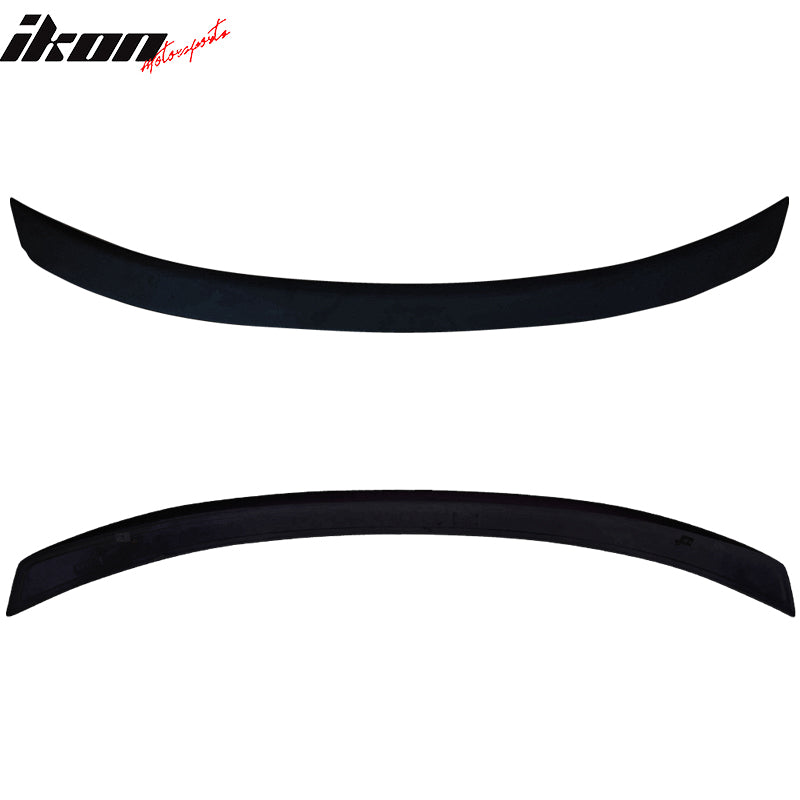 IKON MOTORSPORTS, Pre-painted Trunk Spoiler Compatible With 2013-2020 ...