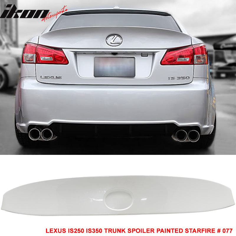 Rear Spoiler Wing for Lexus IS250 IS350 ISF 06–13 – Ikon Motorsports