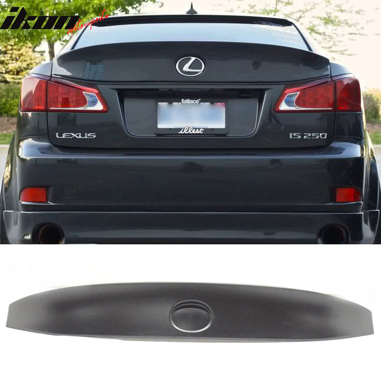 Rear Spoiler Wing for Lexus IS250 IS350 ISF 06–13 – Ikon Motorsports