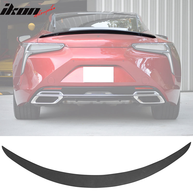 Rear Spoiler Wing for 2018-2021 Lexus LC500 LC500H, Factory Style ABS ...